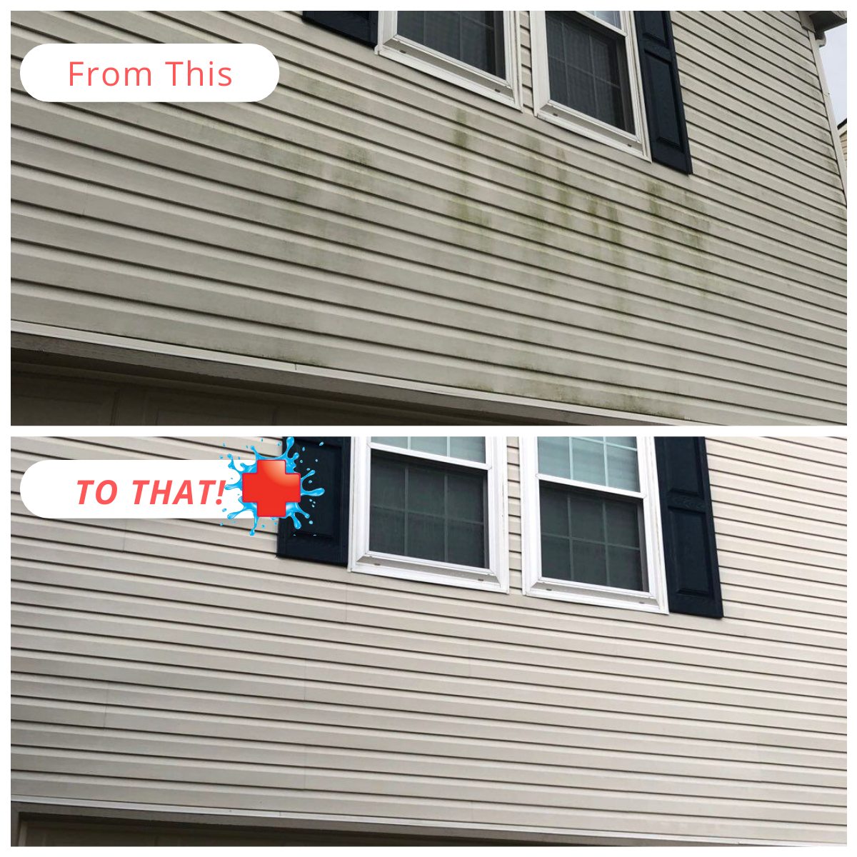 House Washing Indianapolis | House Washing Service